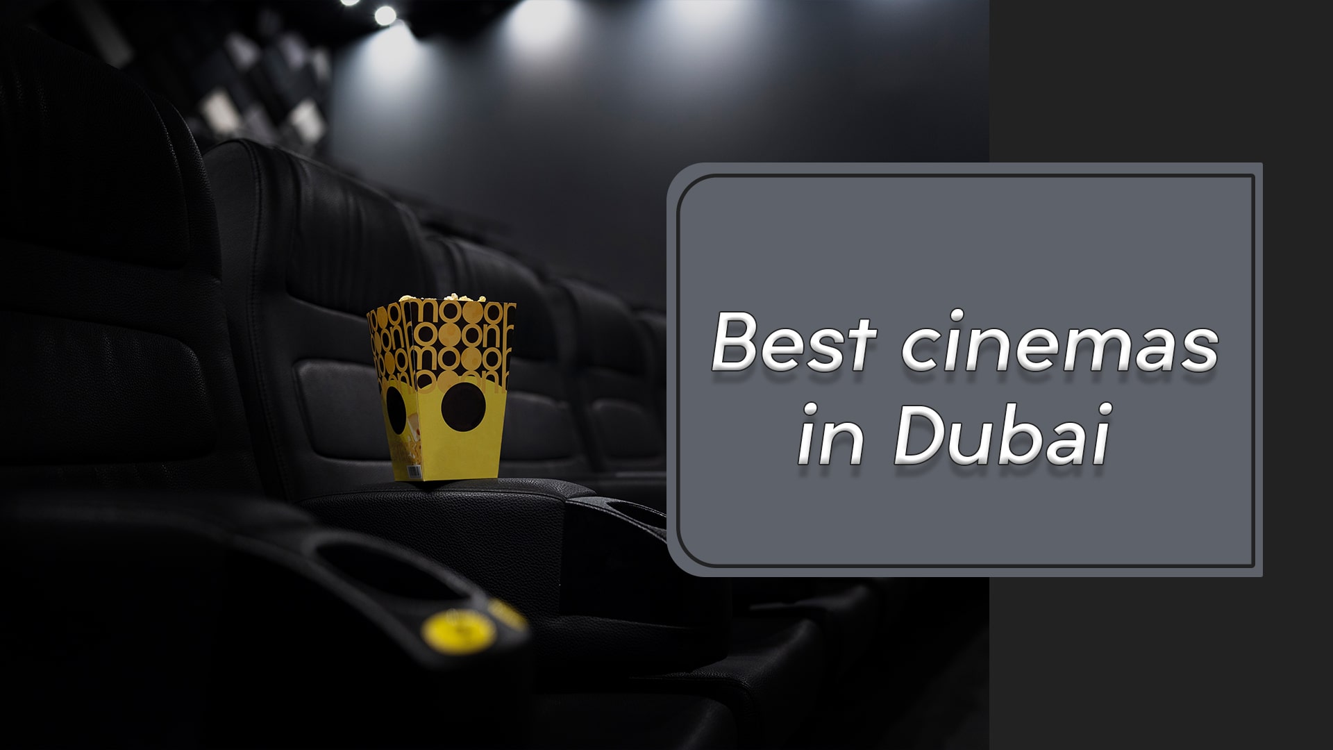 Top 10 cinemas in Dubai ⭐ (2024) | Dubai Bests