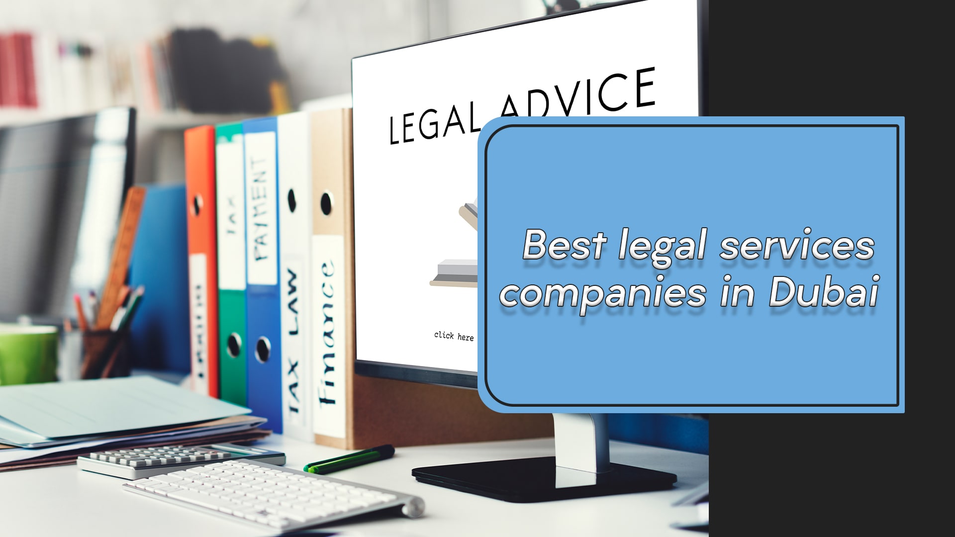 Top 10 legal services companies in Dubai ⭐ | Dubai Bests