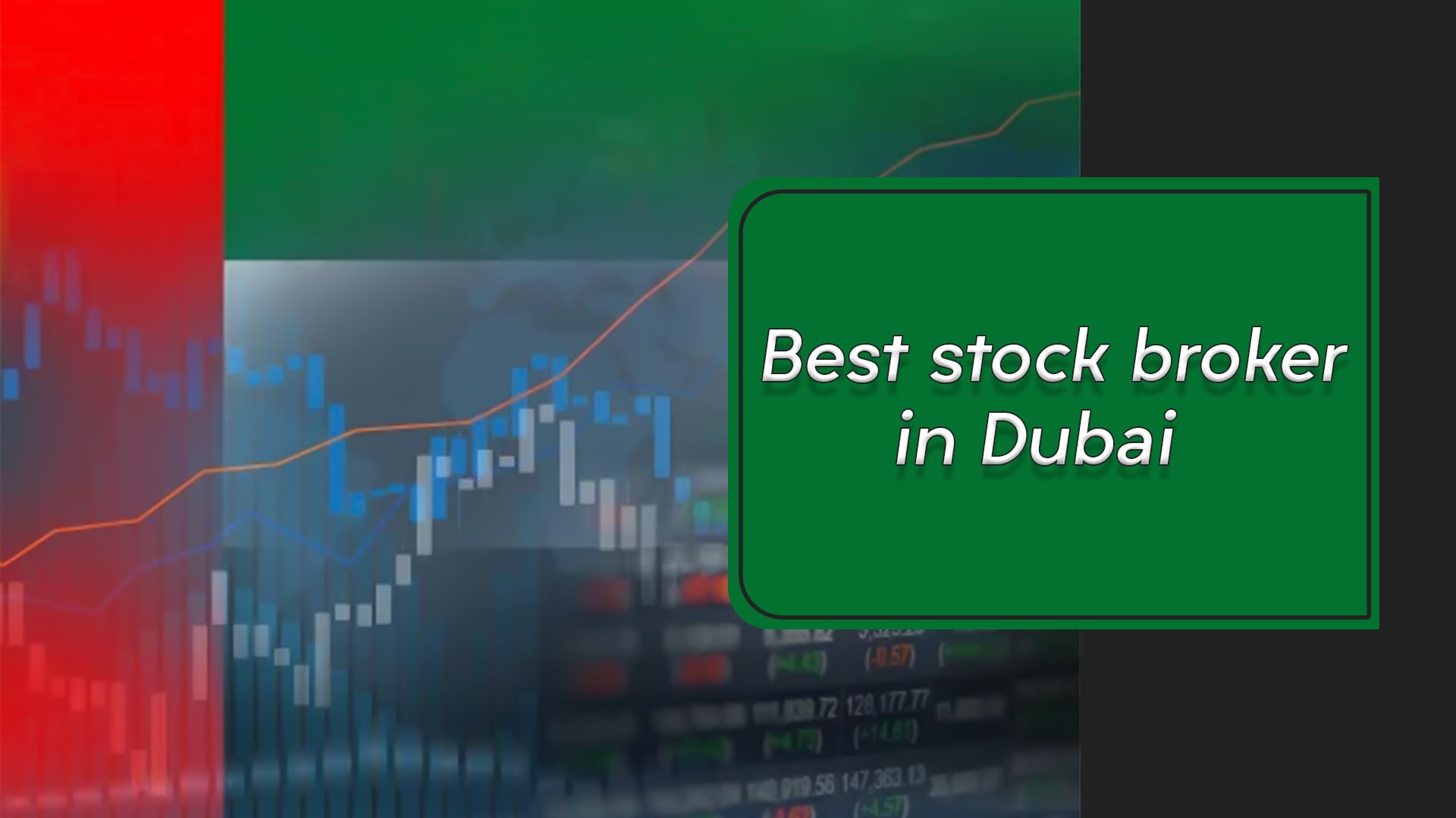 Best stock broker in Dubai - Dubai Bests