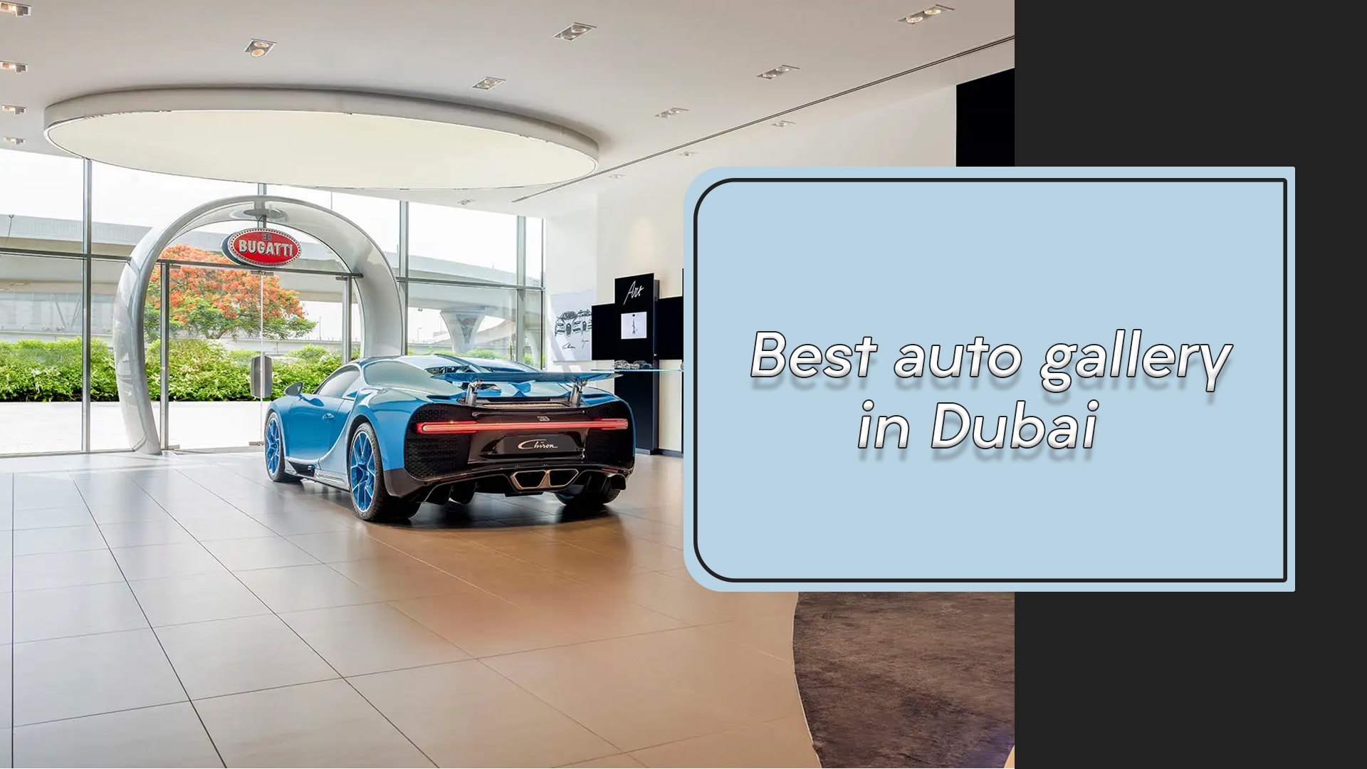 Top 10 auto gallery in Dubai ⭐ | Dubai Bests
